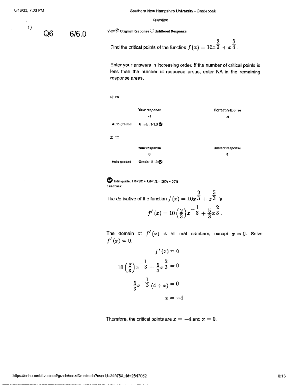 6 - problem set answers - MAT140 - SNHU - Studocu