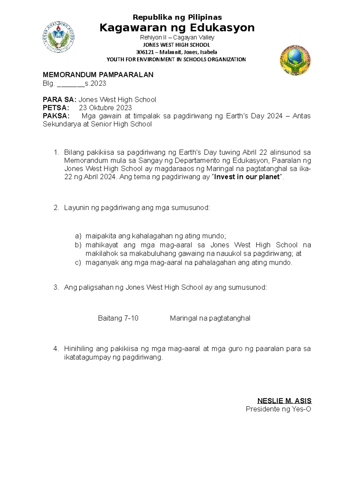 Document (1) (29) - sqaxa - Republika ng Pilipinas Kagawaran ng ...
