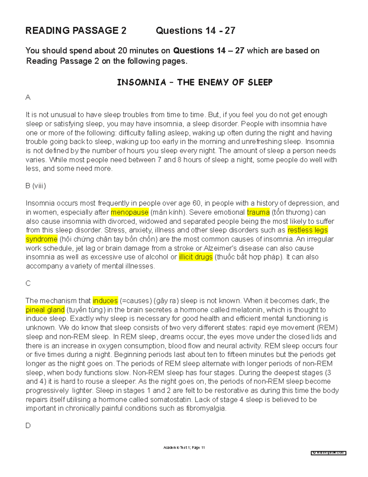 Kỳ và Huệ - lol - READING PASSAGE 2 Questions 14 - 27 You should spend ...