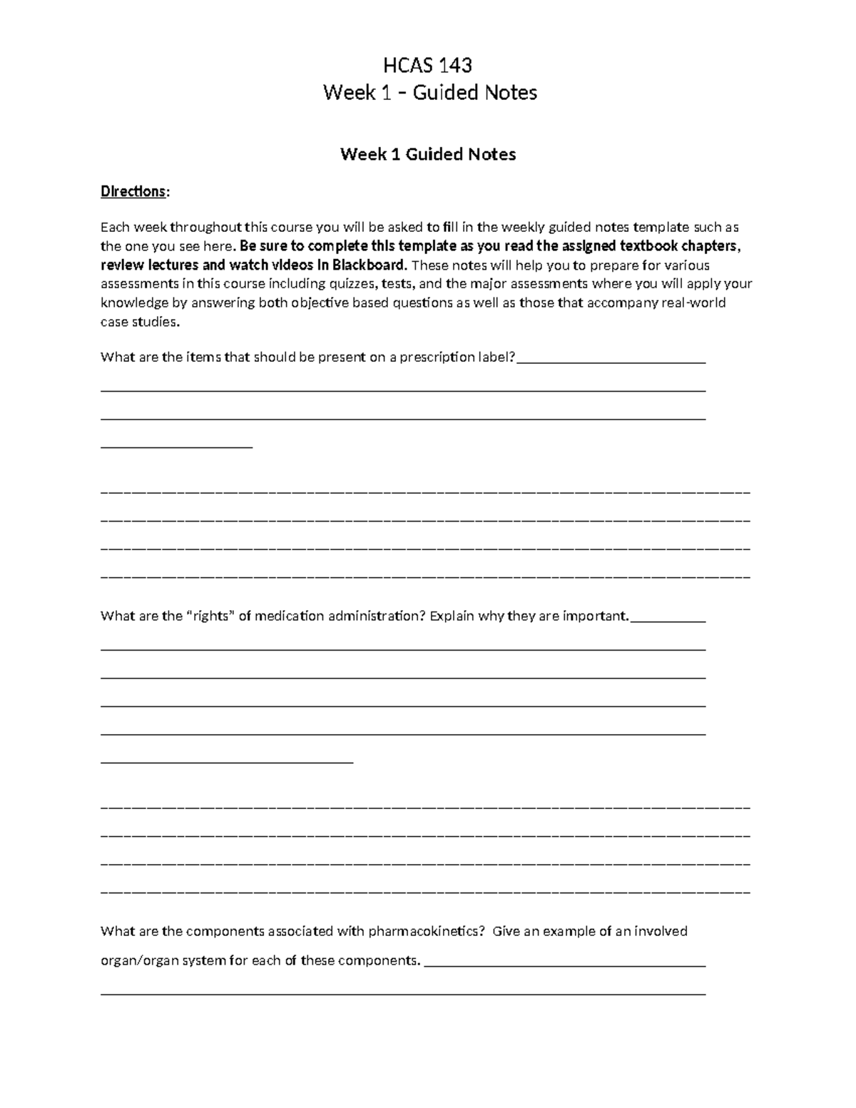 Wee K 1 Guided Notes - Week 1 – Guided Notes Week 1 Guided Notes ...