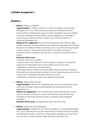 Act-68-1981 - Alienation of Land Act Summary for Law of Sale and lease ...