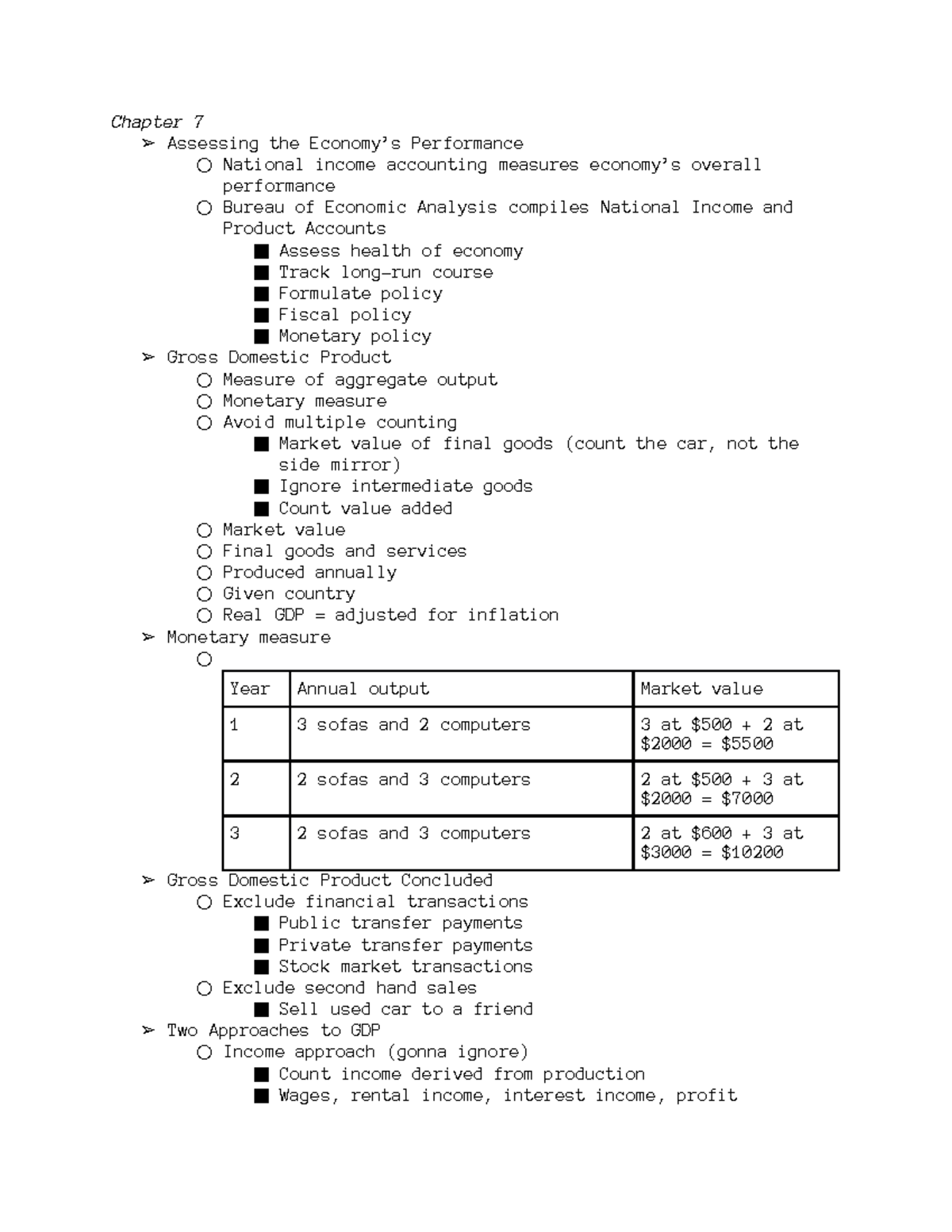 Chapter 7 - Information from a combination of slideshow presentations ...