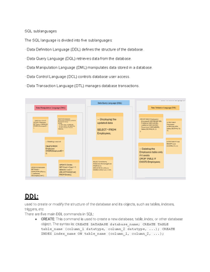 Introduction to Databases - Database Basics Data is numeric, textual, visual, or audio ...