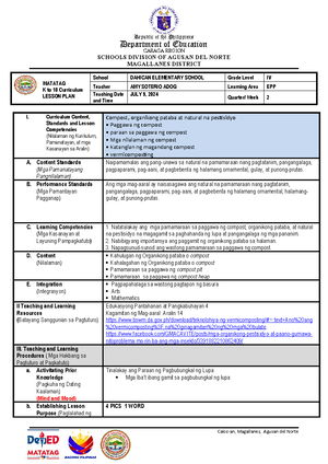 Narrative - SELG Elections - Republic of the Philippines Department of ...