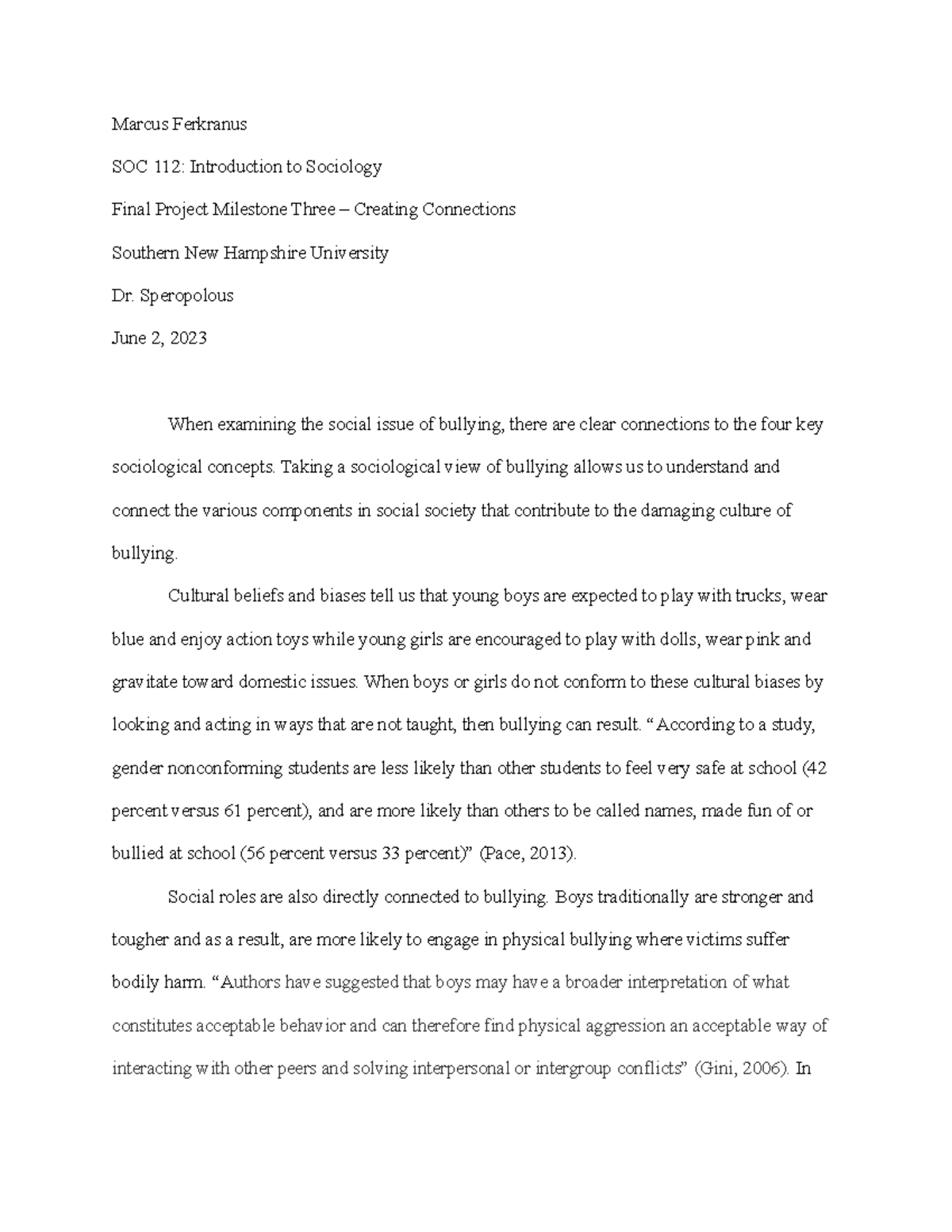 Final Project Milestone Three- Creating Connections Marcus - Marcus ...