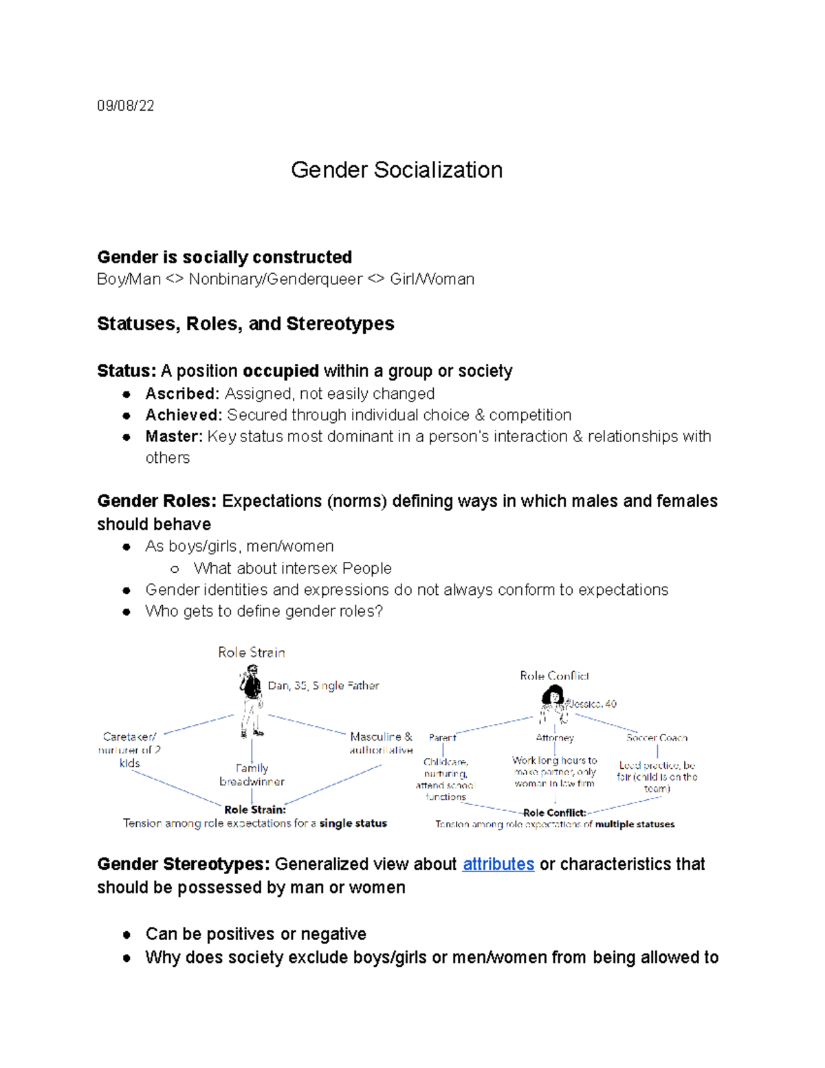 Gender Socilization - Tech by Dr. Bevin - 09/08/ Gender Socialization ...