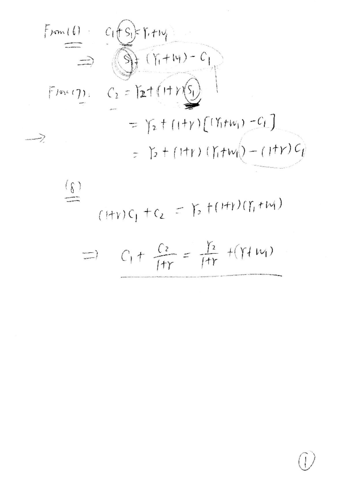 Derivation notes - fn*(d) , f; 51 **5t ilX+t't ) C t r' ! I f'l ...
