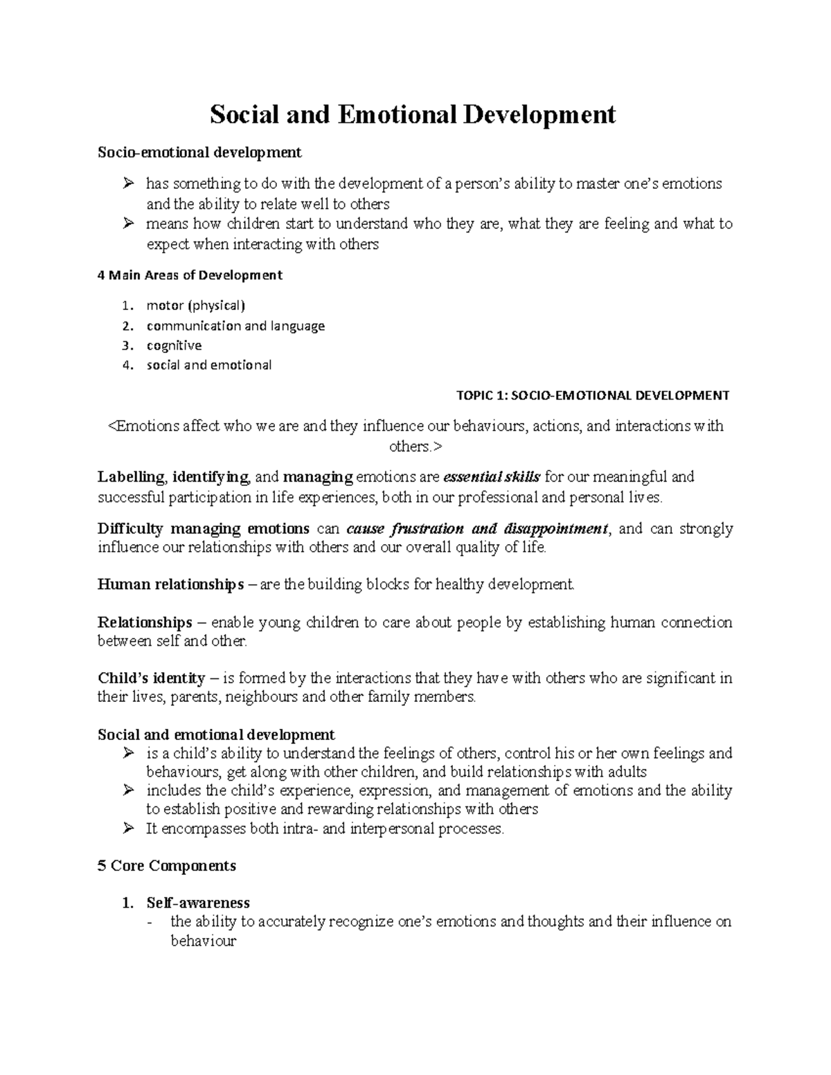 Notes - Reviewer - Children and Literature - Social and Emotional ...