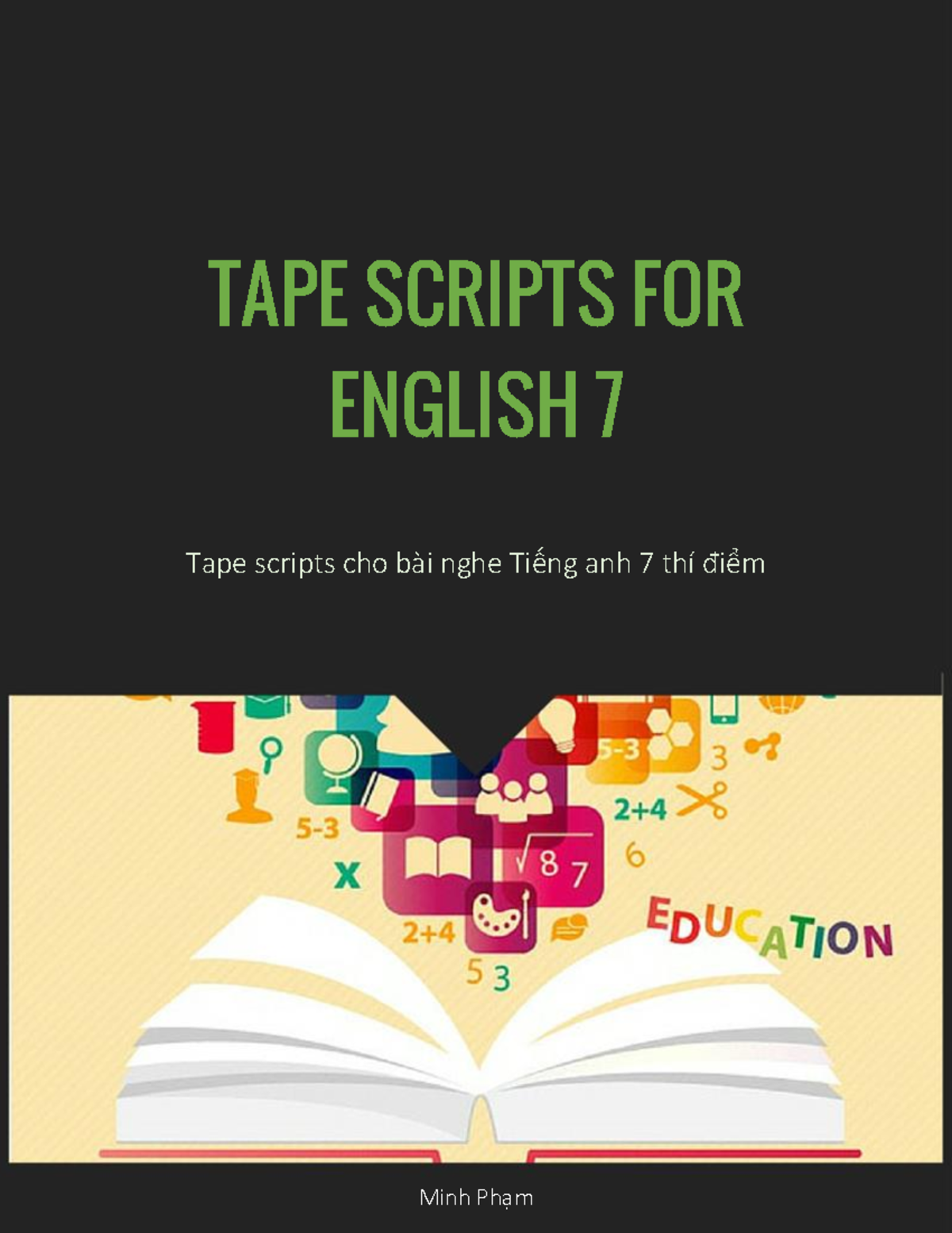 SGK Ti ng Anh 7 M i Tape Script Giasuvina TAPE SCRIPTS FOR ENGLISH 7
