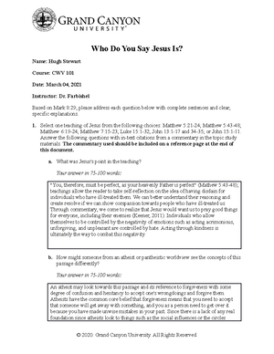 CWV-101 Benchmark - Gospel Essentials - Benchmark - Gospel Essentials ...