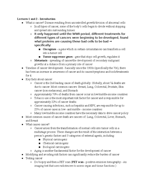 Hallmarks of Cancer Assignment - An example of a cancer cell altering ...