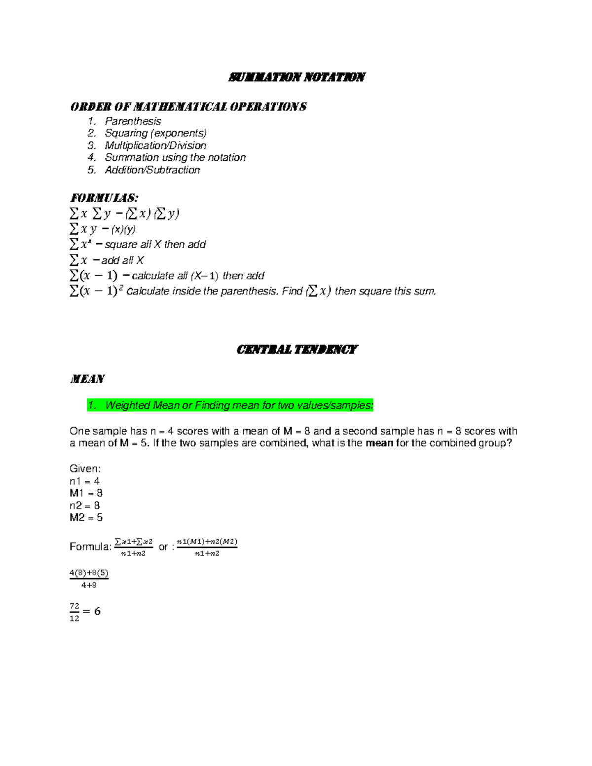 Psych-STAT- Reviewer - He has a chance to the point of view 🪟 ...