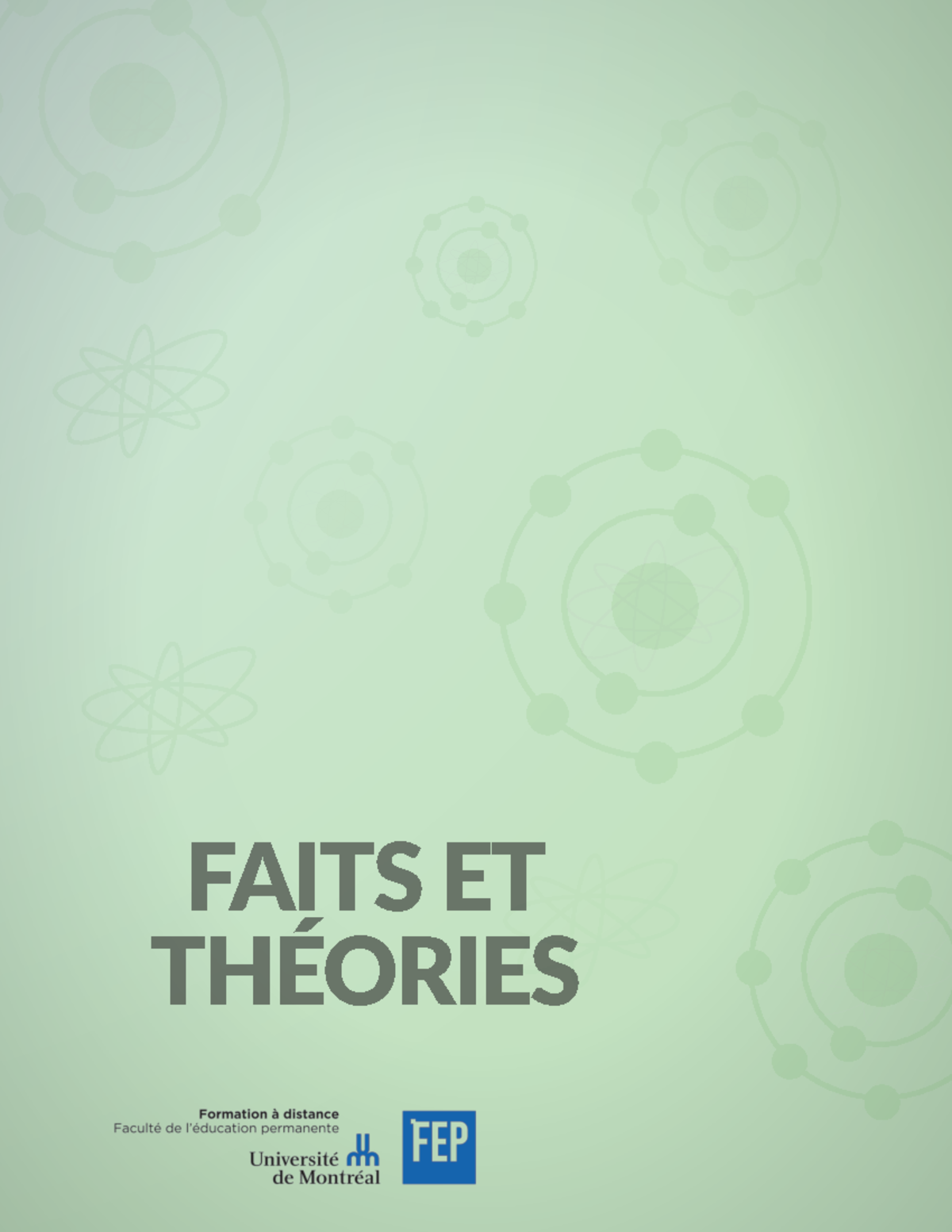 Module 3 - physiology - FAITS ET THÉORIES TABLE DES MATIÈRES ...