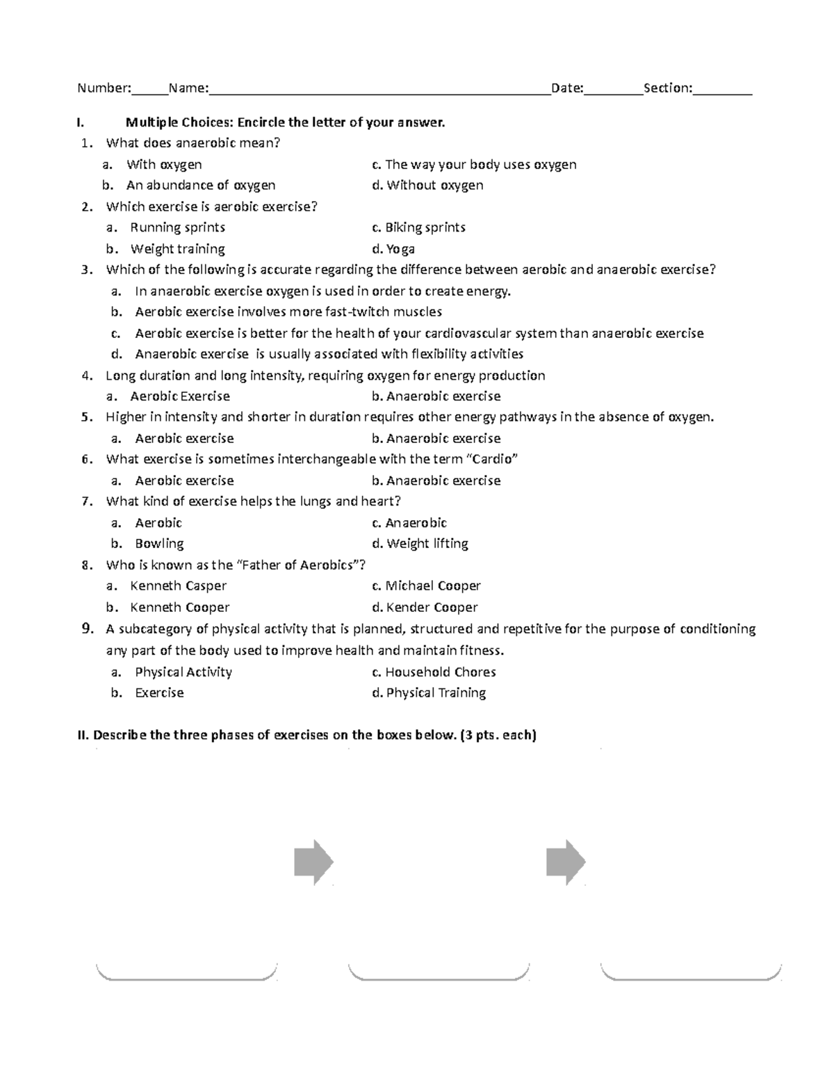 QUIZ- Exercises - Quiz - - Studocu