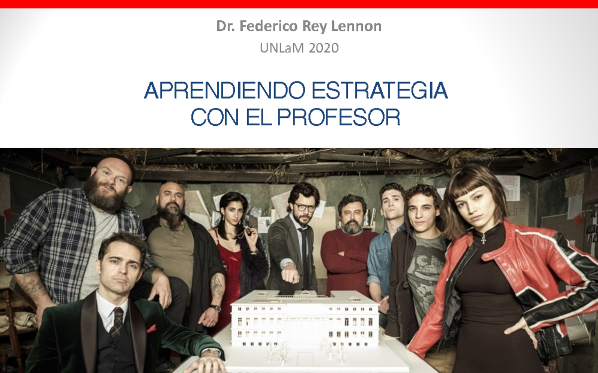 Planificacion-UNLa M-2020 1 - APRENDIENDO ESTRATEGIA CON EL PROFESOR Dr ...