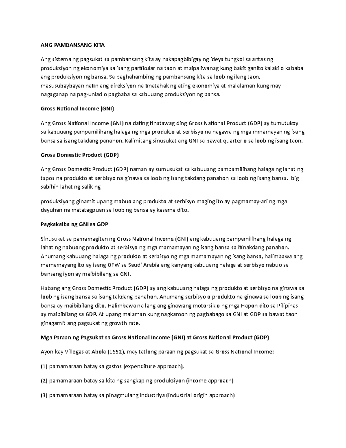 Term Paper in Philippines Society Government and Politics school year ...