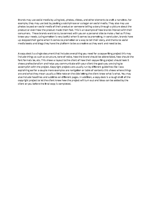 SEM-Task2- Socialmedia- Story 2 - Social Media Storytelling Student ...