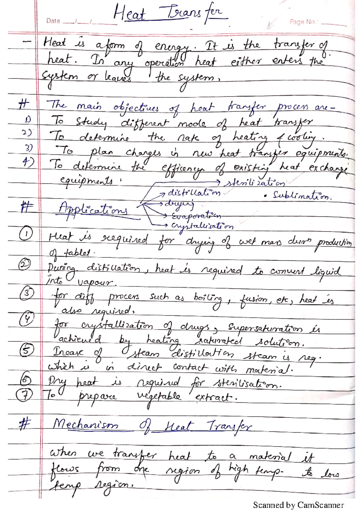 Unit II pharmaceutical engineering written notes - Pharmaceutical ...