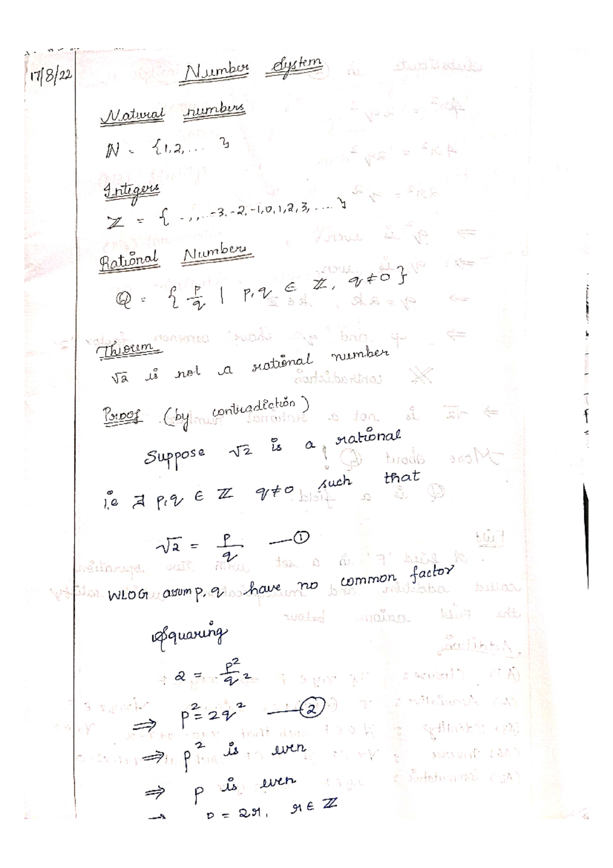 Real - greag - Mathematics - 1 - Studocu
