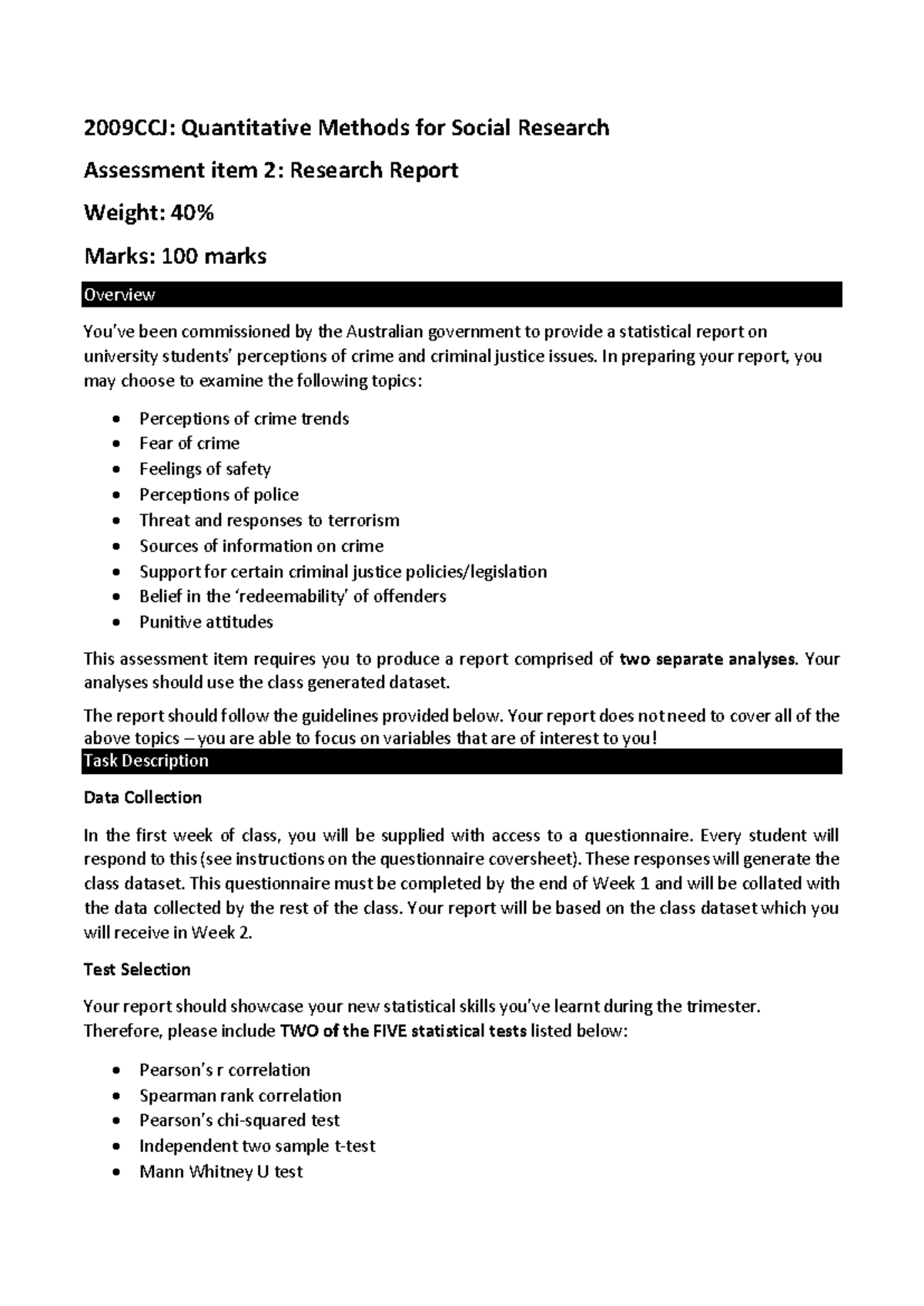 2009 CCJ Research Report Instructions 2024 - 2009CCJ: Quantitative ...