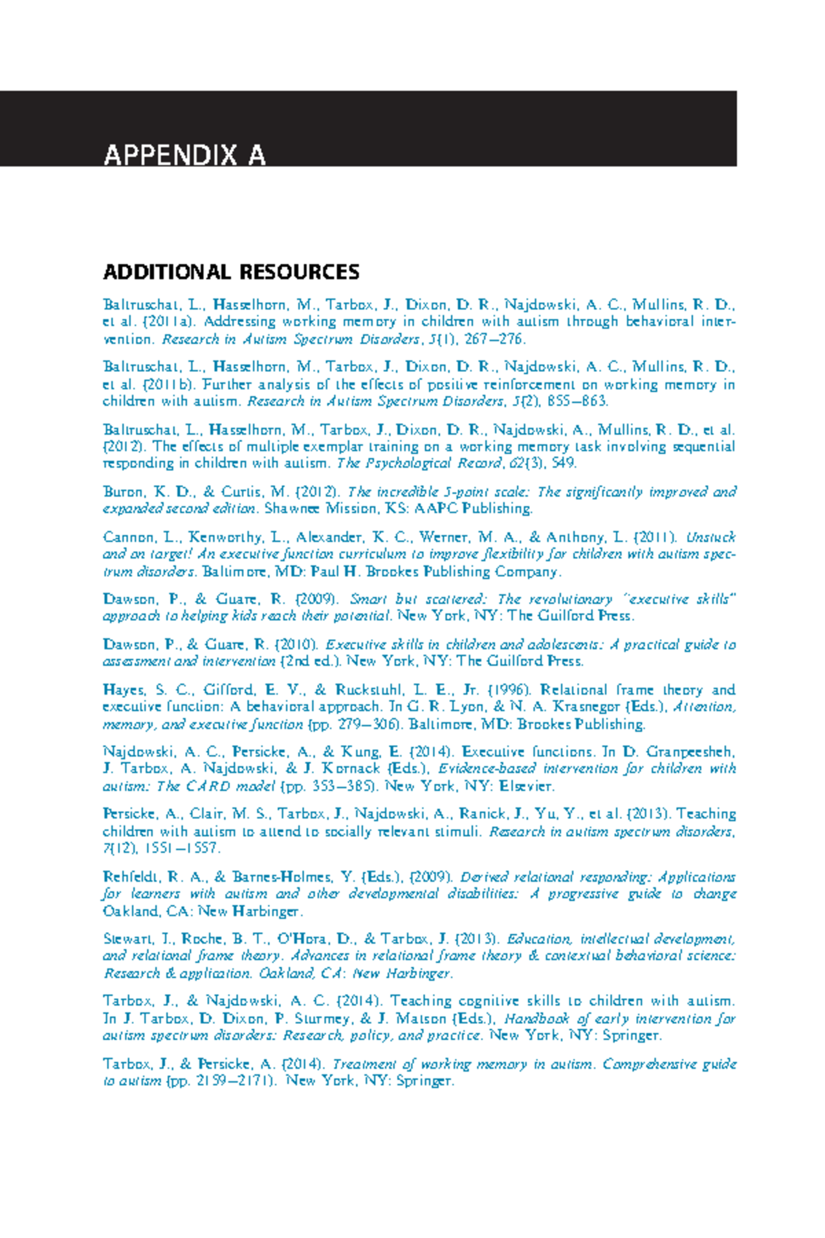 Appendix-A 2017 Flexible-and-Focused - APPENDIX A ADDITIONAL RESOURCES ...