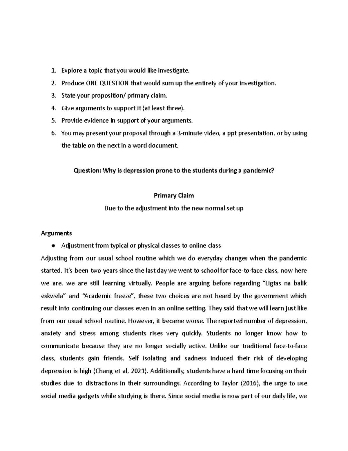 Practical Research - Scholarly - Studocu