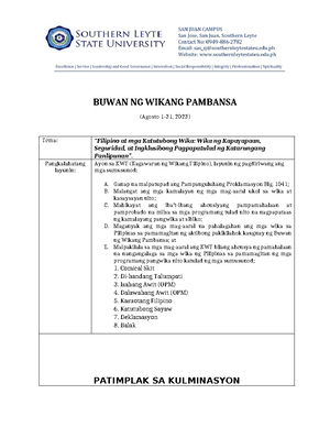 FS2-EP4 - FIELD STUDY 2, EPISODE 4 PDF - Episode 4: Matching ...