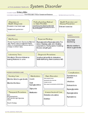 Hip arthroplasty ati template - Nur2218 - ACTIVE LEARNING TEMPLATES ...