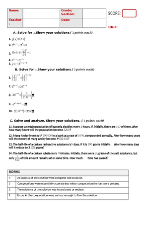 RMA Grade 1 Learner s Scoring Sheet 17 June 2023 - 1 RAPID MATHEMATICS ...