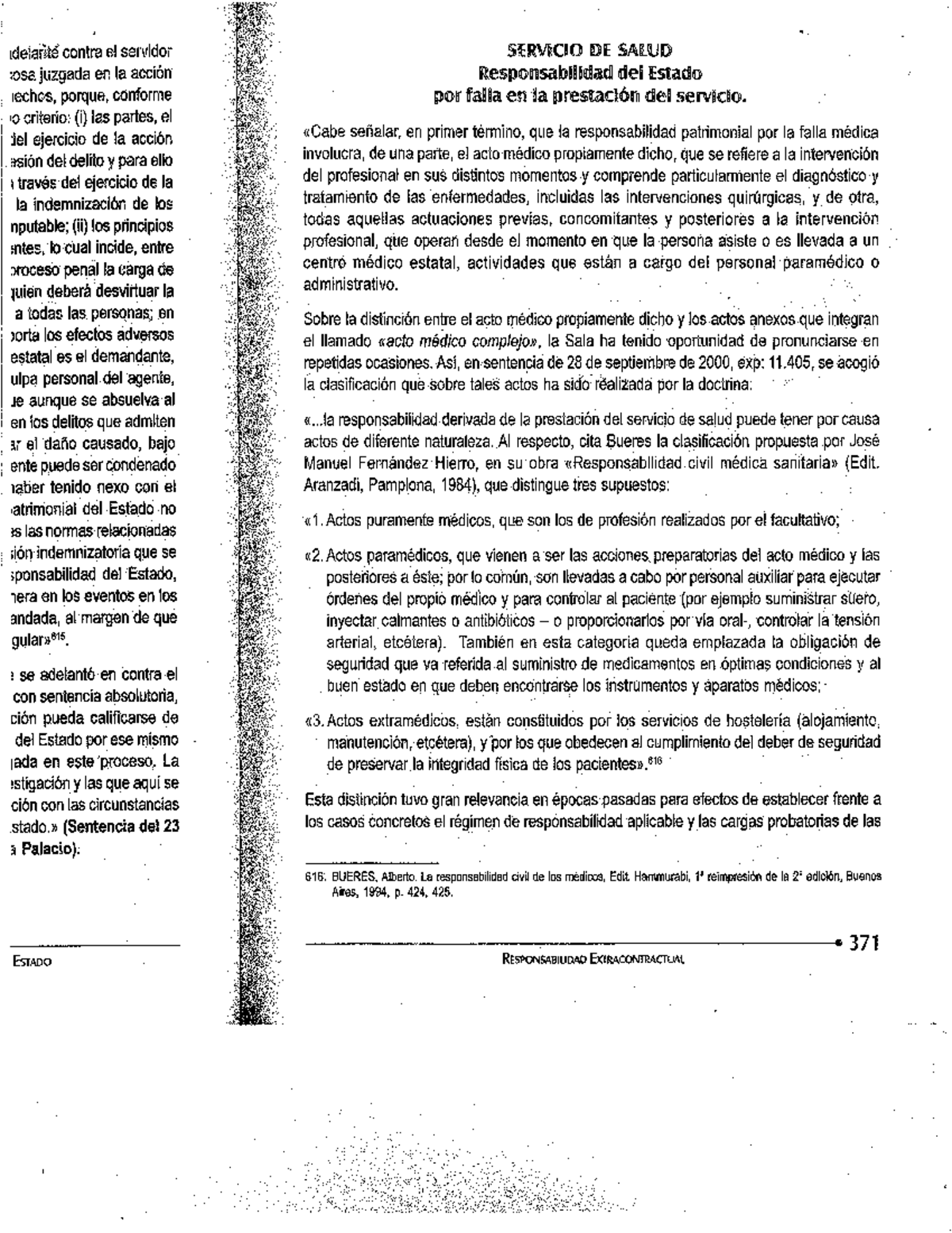 Responsabilidad Medica 2 - administrativo - UMG College - Studocu