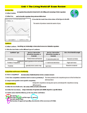 APES Unit 4 Summaries - Chapter Summary. - EVR 1001 - Studocu