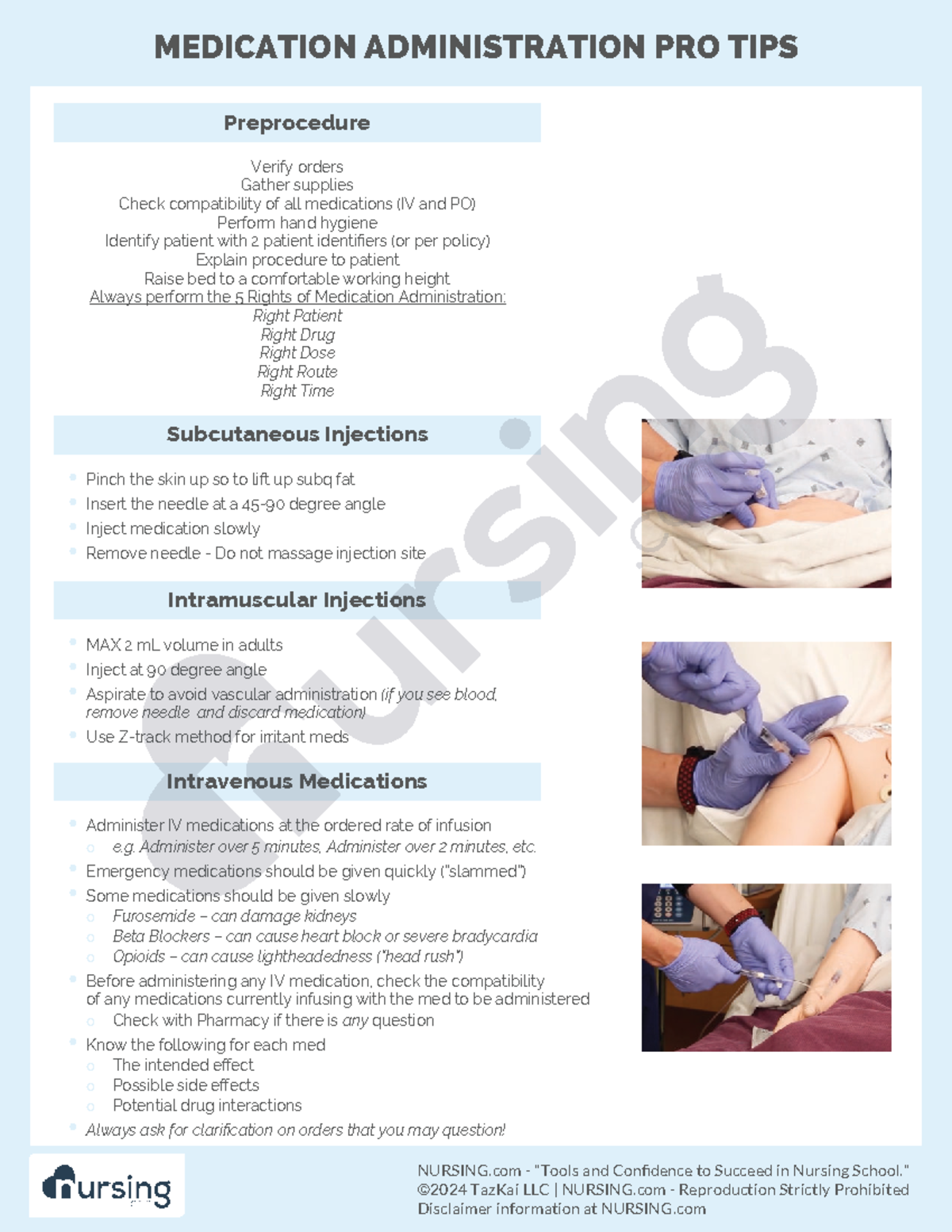 Cs-skill-008-medication administration protips-1 - MEDICATION ...