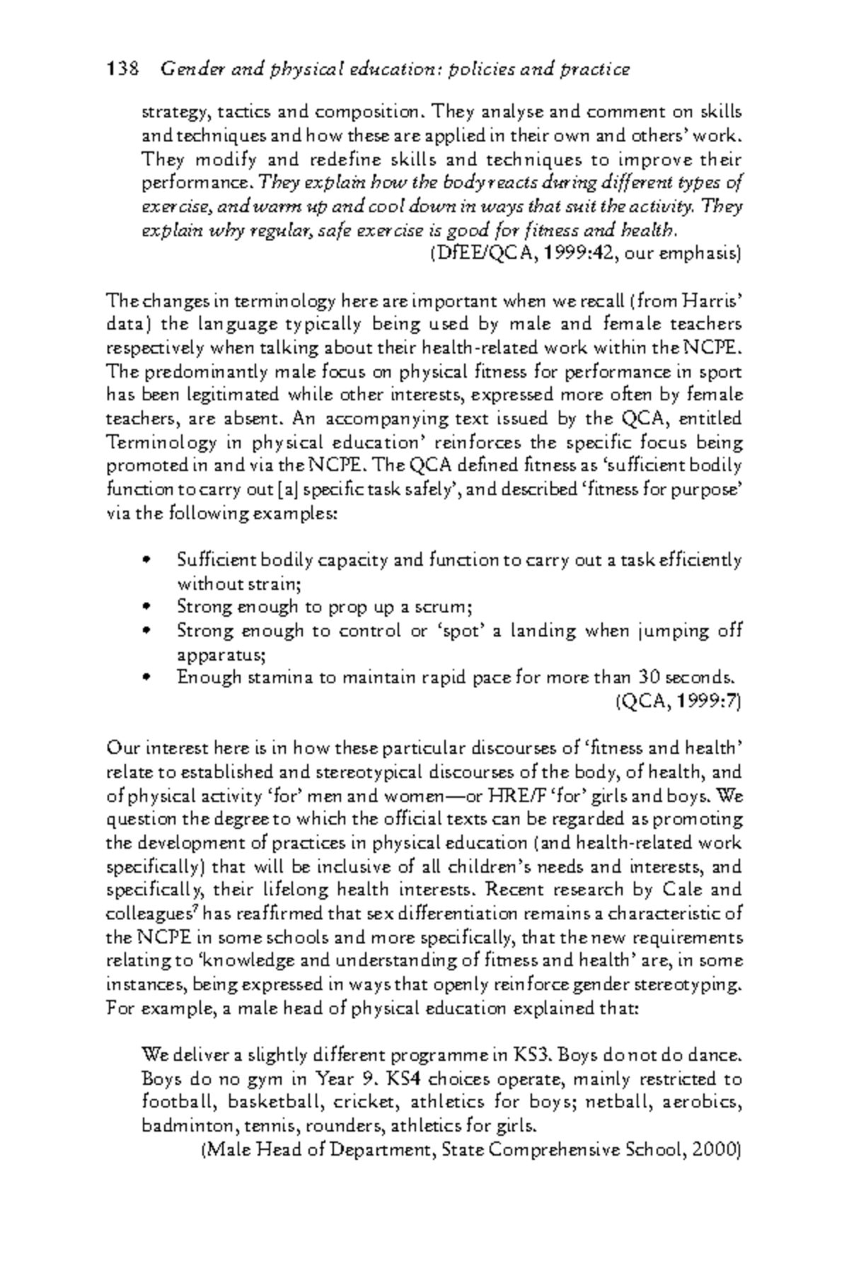 Physical education-264 - 138 Gender and physical education: policies ...