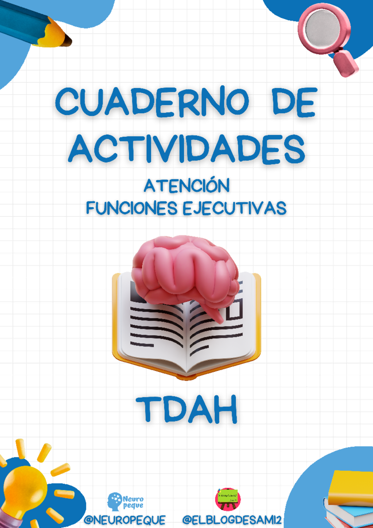 @ Elblogdesami 2-@ Neruropeque- Cuaderno DE Actividades TDAH - ESTE ...