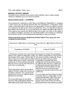 Module 3 Activity 1 - Module 3 Activity 1: Reinforcement Activity Comparing primary and ...
