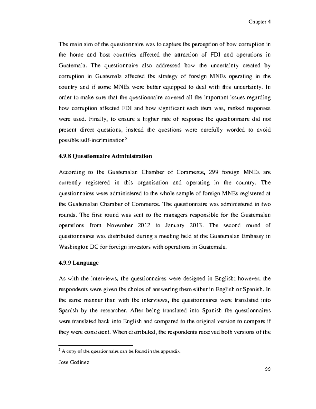The Effect of Corruption 26 - Jose Godinez The main aim of the ...