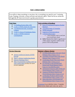 Unit 7 Amsco Reading question and answers - APWH|Unit 7 Sections 1-3 ...