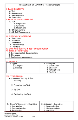 NAT Grade 10 Reviewer Filipino 10 Part 1 - NAT Grade 10 Reviewer ...