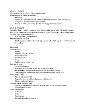 City Planning Midterm - Grade: A - Naz Topcu ARCH 362- City Planning Midterm Paper Fall 2016 ...