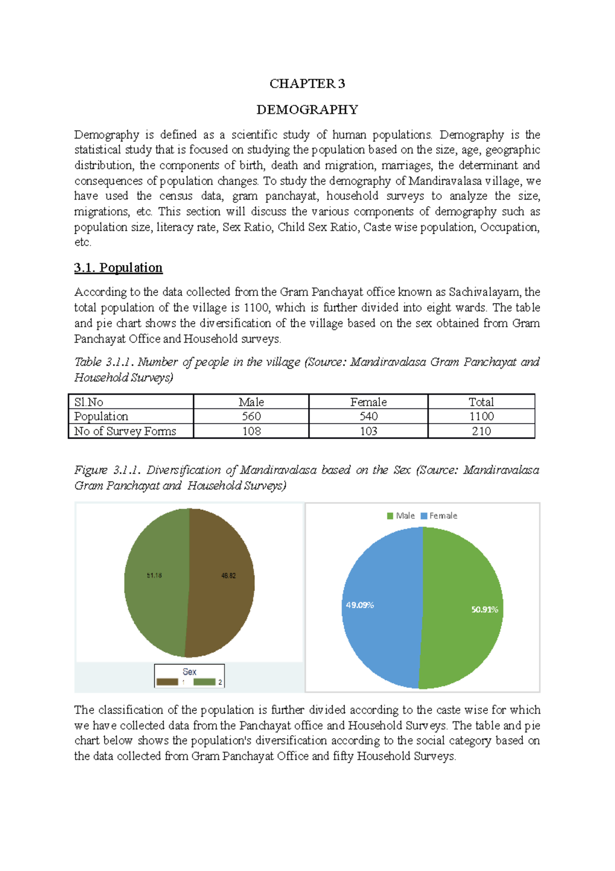 Case 1 - managing the sales force - CHAPTER 3 DEMOGRAPHY Demography is defined as a scientific ...