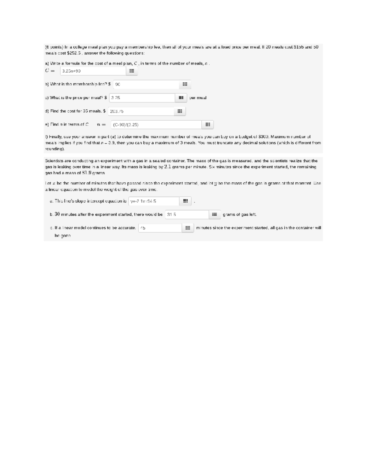 Webwork 2.3 and 4 - MA109 - Studocu