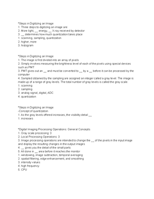 Chapter 2 Digital Image Processing Concepts - Chapter 2: Digital Image Processing Concepts ...