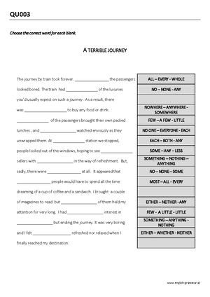 JS2 Grammar Book Answer Keys - Longman English Edge JS2 Grammar Book ...