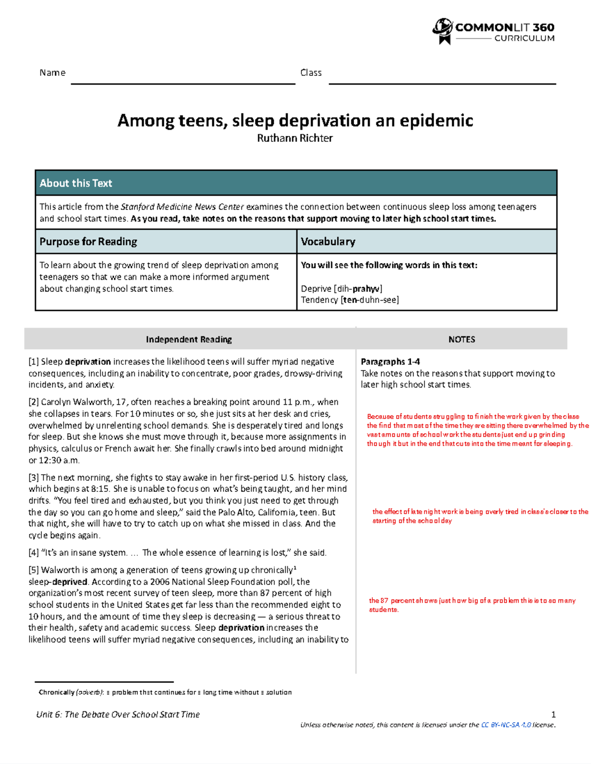 To- 04ertyhjhgfdsdfgh - Among teens, sleep deprivation an epidemic ...