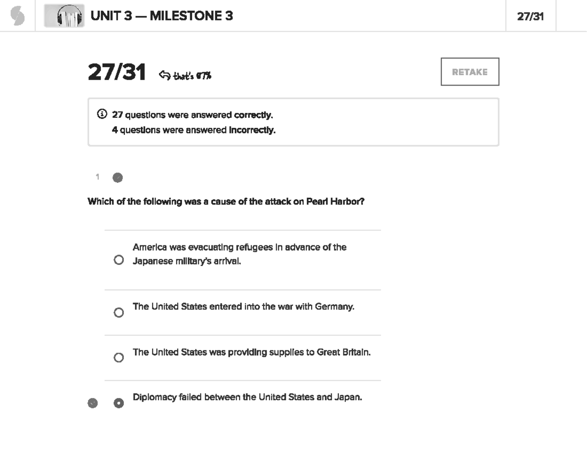 US History II Unit 3 Milestone 3 - HIS114 - Studocu