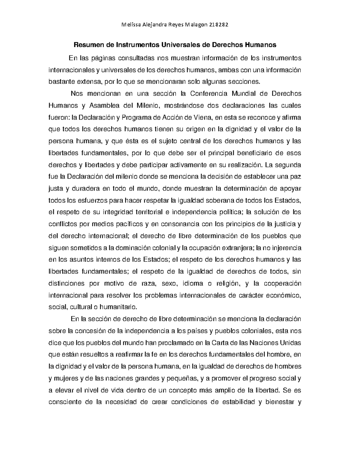 218282 Actividad B2 - Melissa Alejandra Reyes Malagon 218282 Resumen de ...