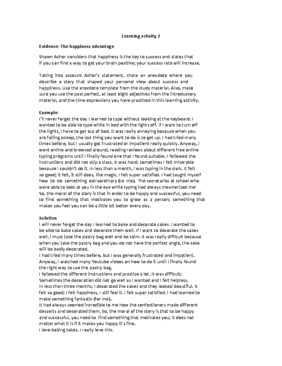 Learning activity 2 - ES UNA ACTIVIDAD QUE NOS DEJAN PARA REALIZAR - Learning activity 2 ...