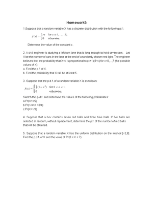 Solutions of tutorial - Advanced Microeconomics - Studocu