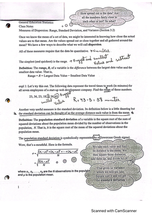 Math 145 Test 1 Formulas and Tables-5e - Tables and Formulas for ...