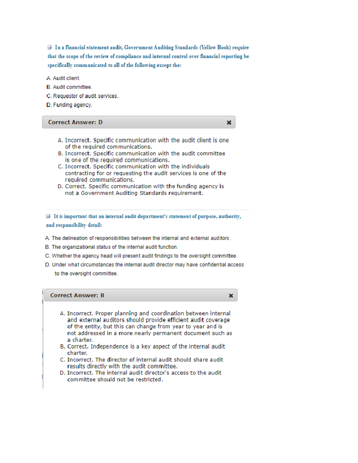 Sample/practice exam 2018, questions and answers - ACCT 271 - Studocu